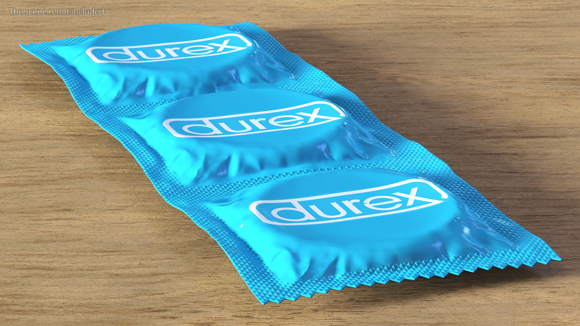 3D model Condom Durex 3 Pack - TurboSquid 1867650
