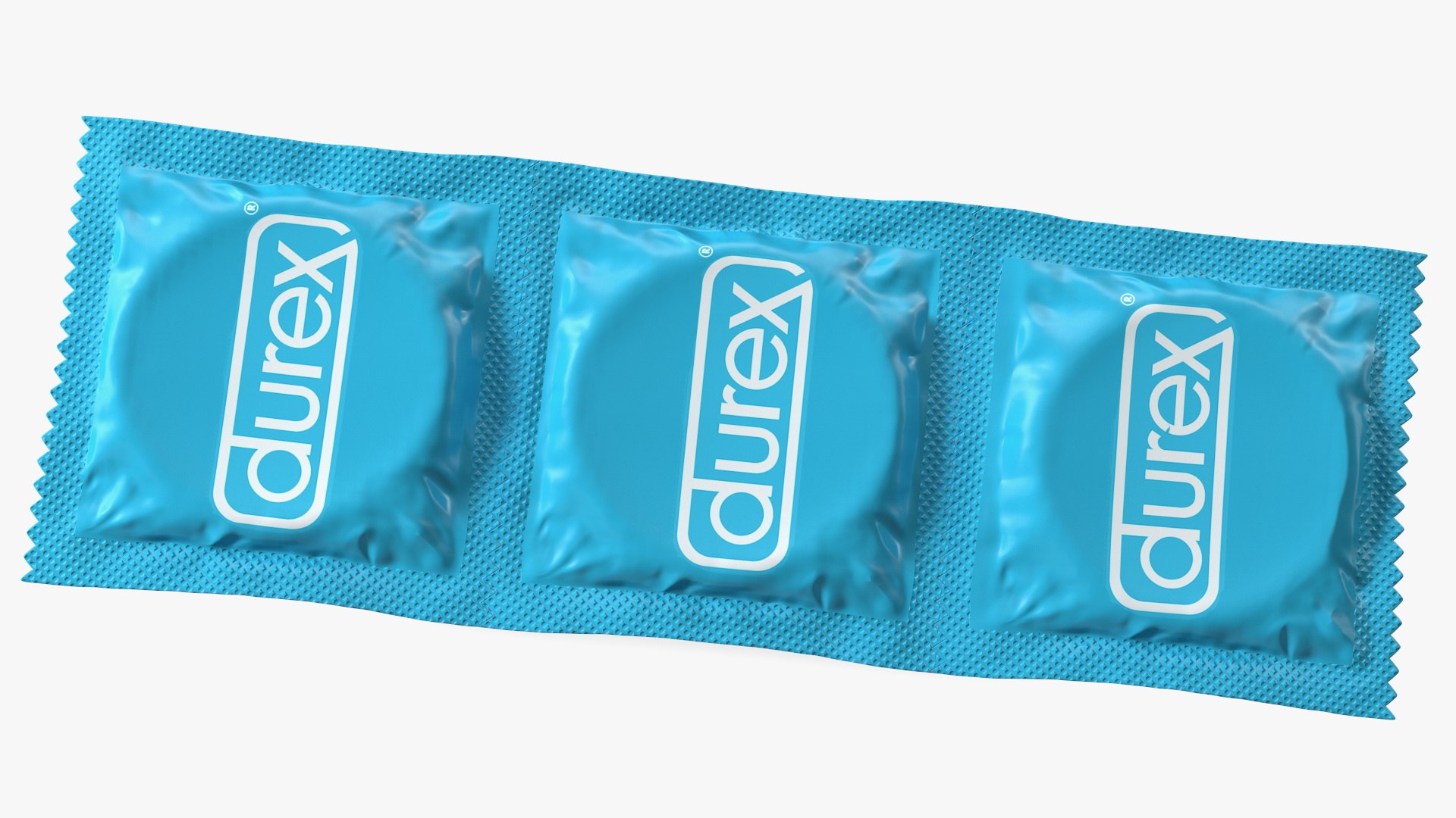 3D model Condom Durex 3 Pack - TurboSquid 1867650