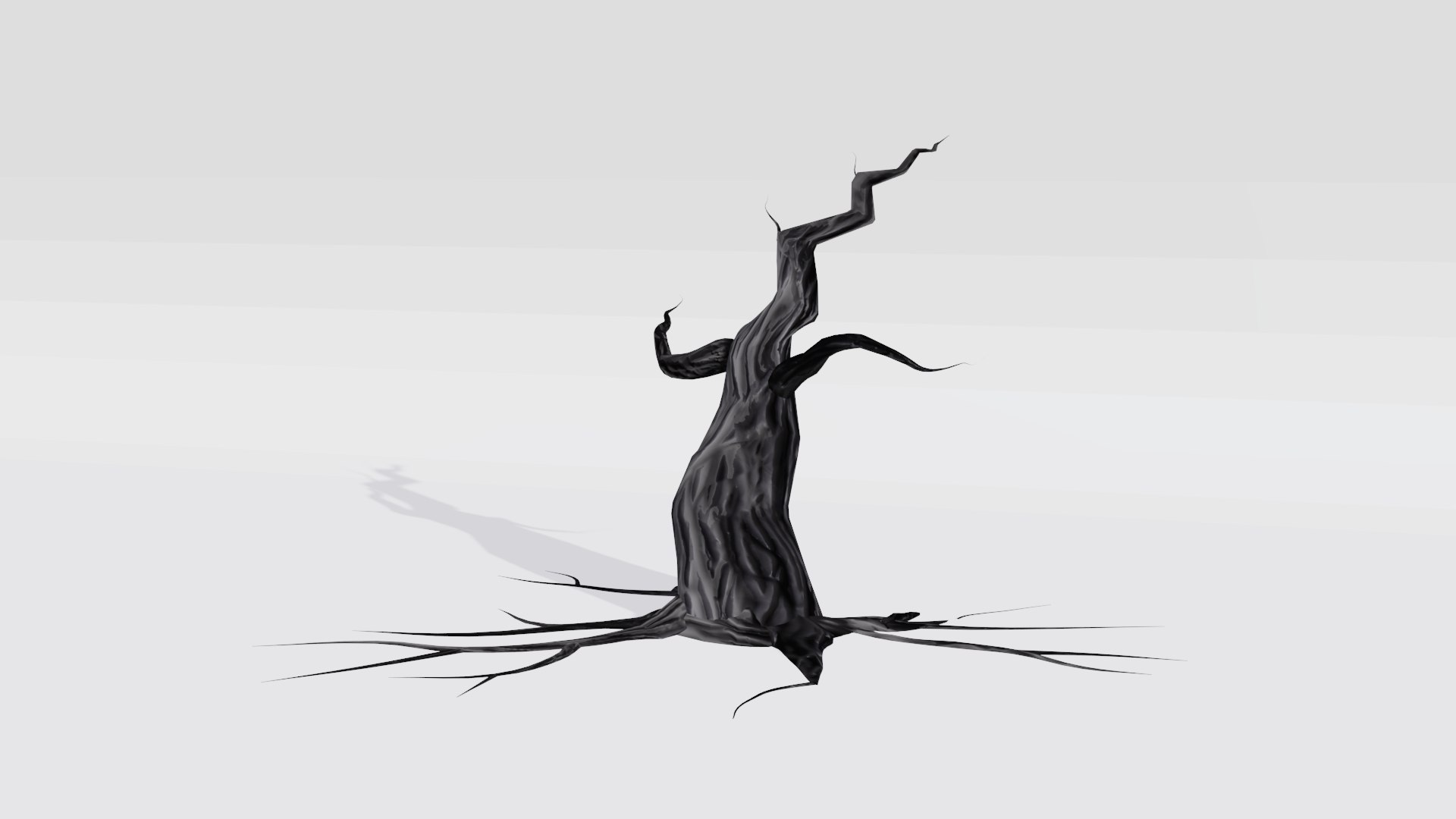 3D Tree Model Low Poly Attack Animation - TurboSquid 1955894