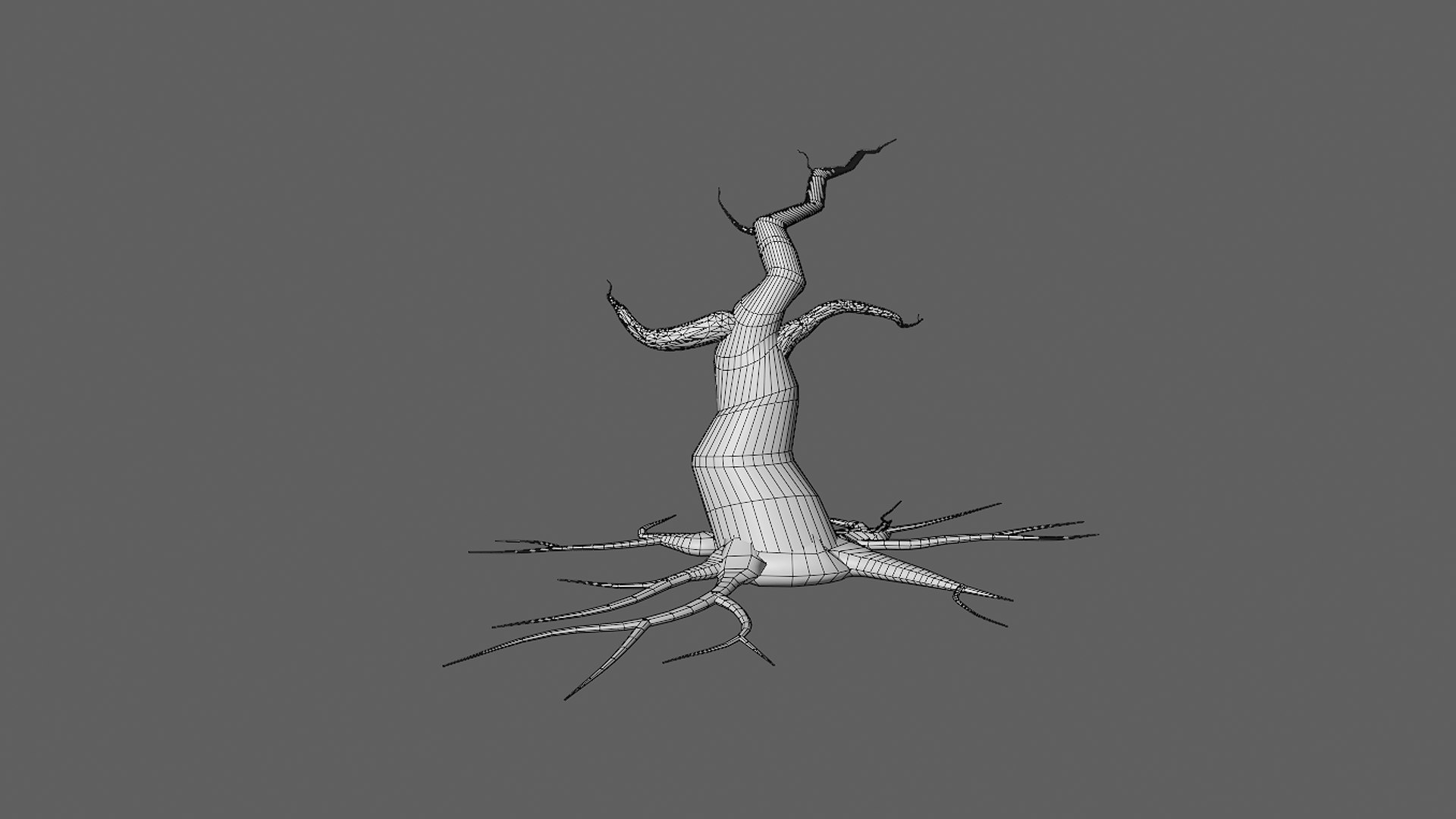 3D Tree Model Low Poly Attack Animation - TurboSquid 1955894