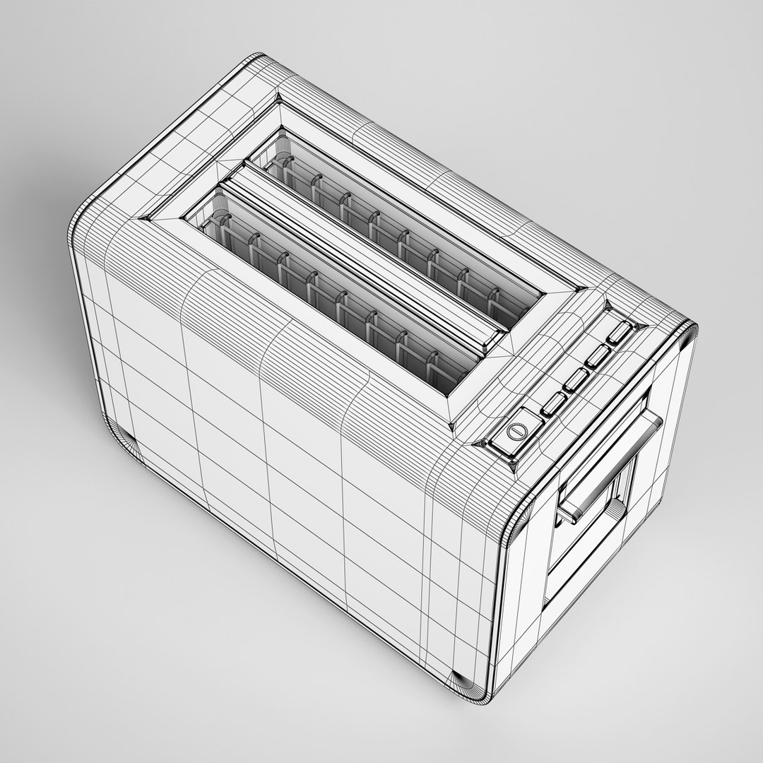 3d toaster 08