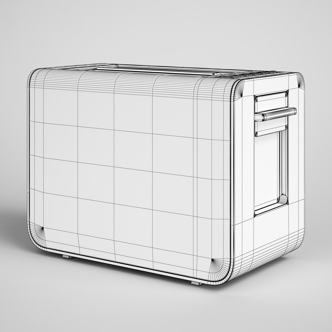 3d toaster 08