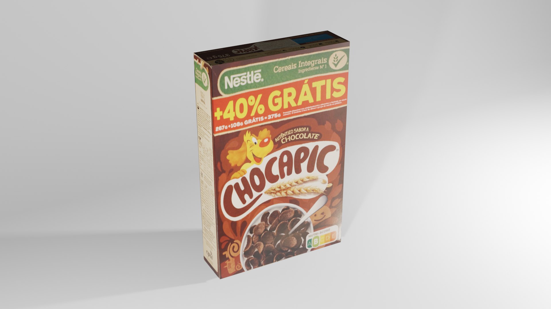 3D Chocapic Cereals Model - TurboSquid 1807743