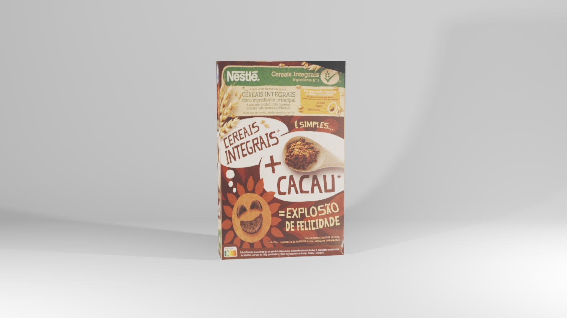 3D Chocapic Cereals Model - TurboSquid 1807743