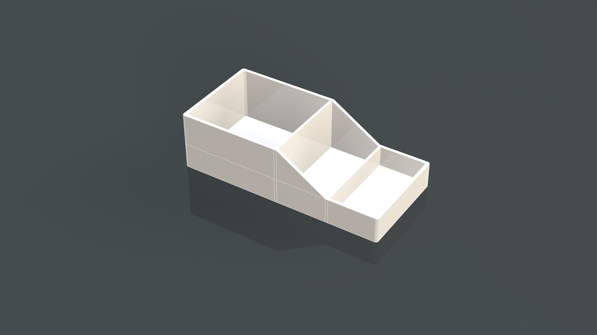 Desk Tray Small 3D Model 3D Print 3D Model - TurboSquid 1758459