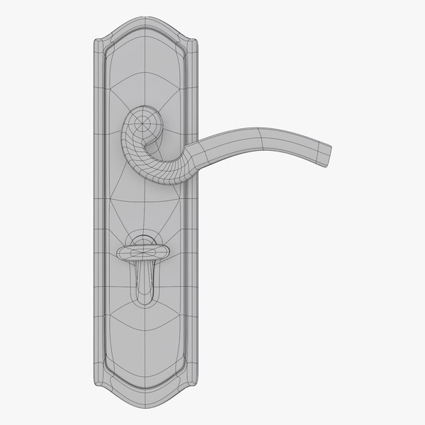 3d door lock