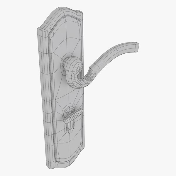 3d door lock