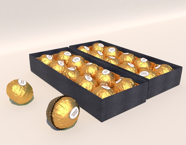 Box Of Chocolates 3D Models for Download | TurboSquid
