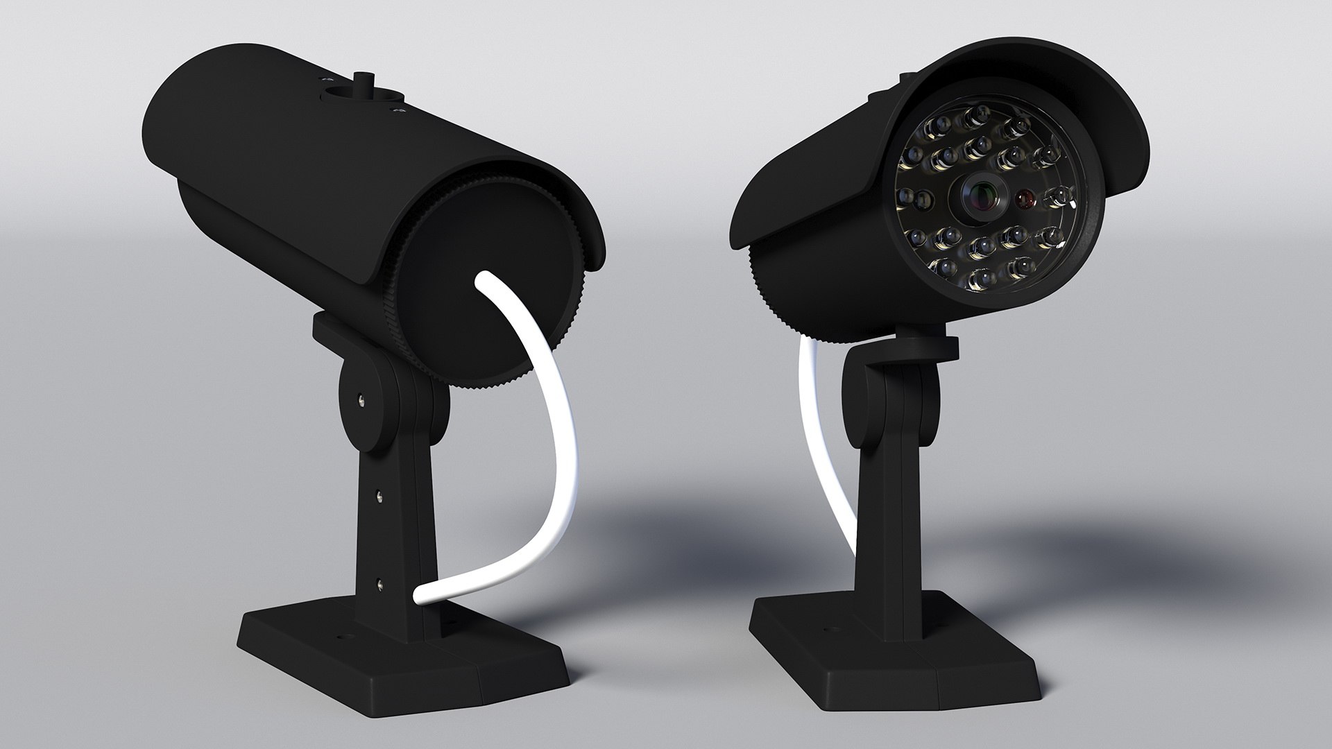 3D Cctv Camera Security Surveillance System Model - TurboSquid 2177633