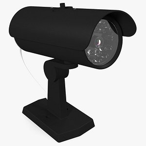 Download 3D Security Camera Blender Models - TurboSquid