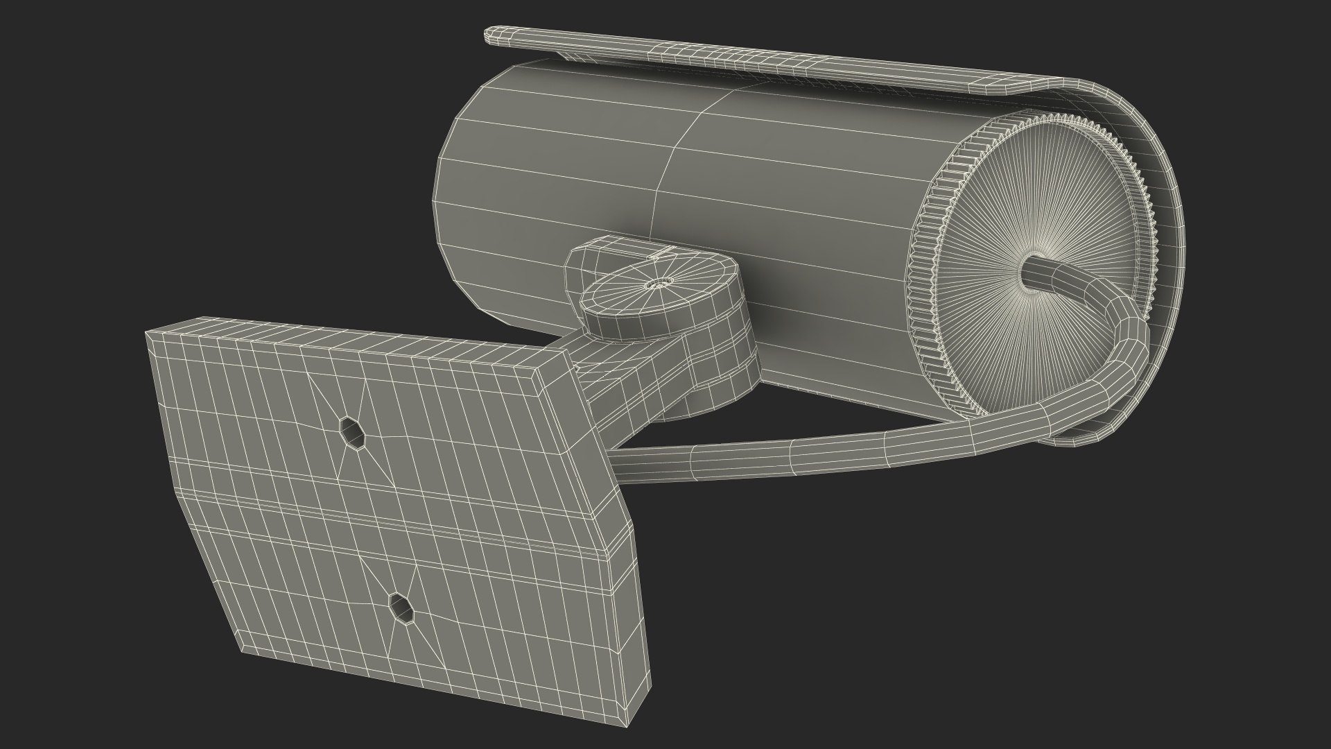 3D Cctv Camera Security Surveillance System model - TurboSquid 2177633