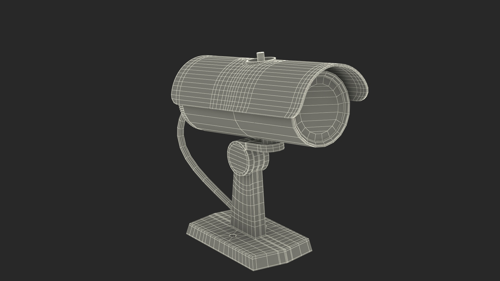 3D Cctv Camera Security Surveillance System Model - TurboSquid 2177633