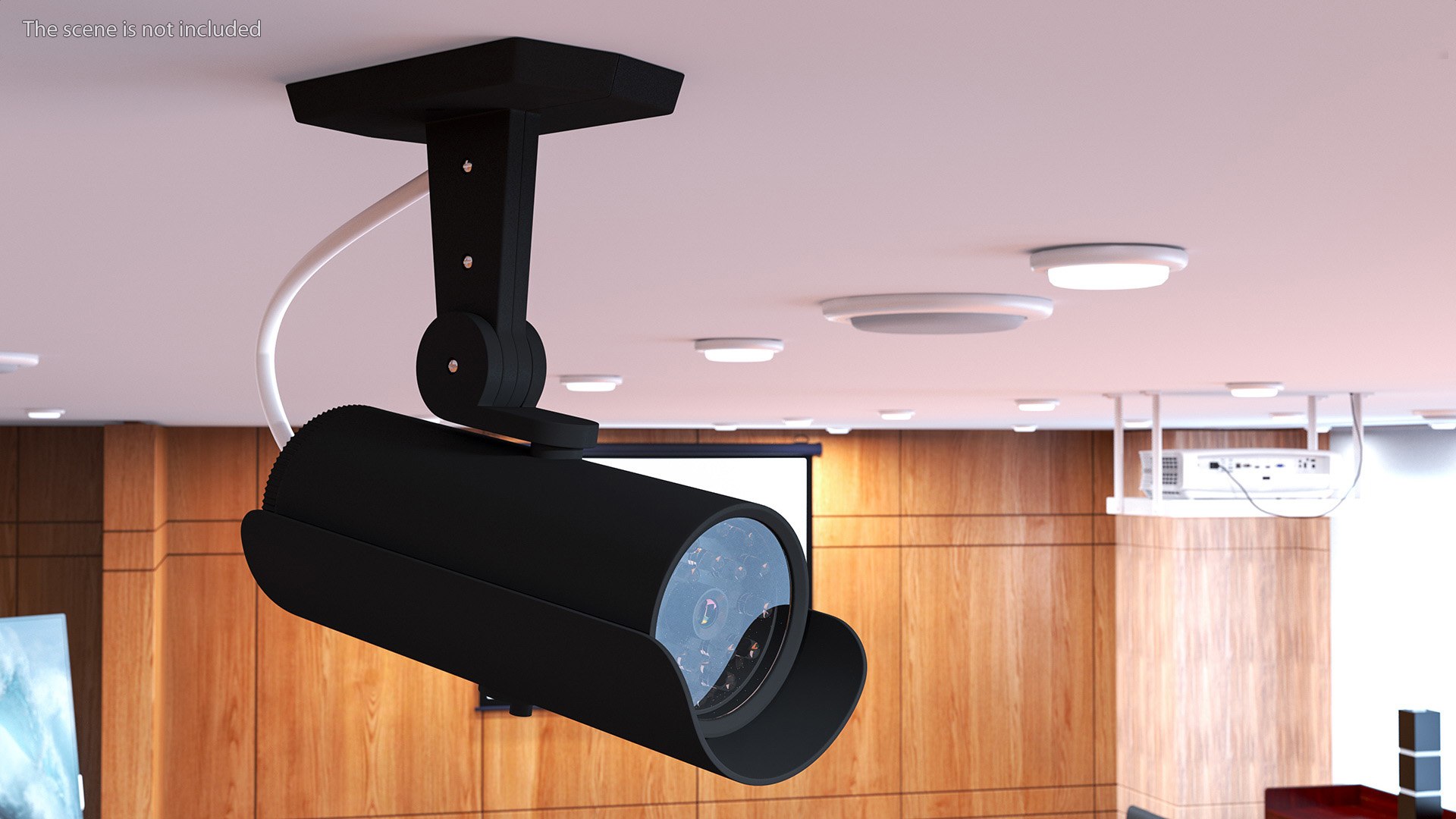 3D Cctv Camera Security Surveillance System Model - TurboSquid 2177633