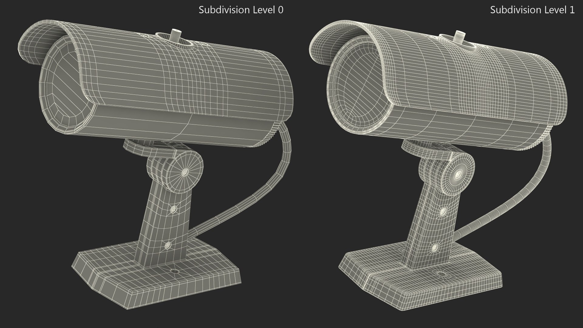 3D Cctv Camera Security Surveillance System Model - TurboSquid 2177633