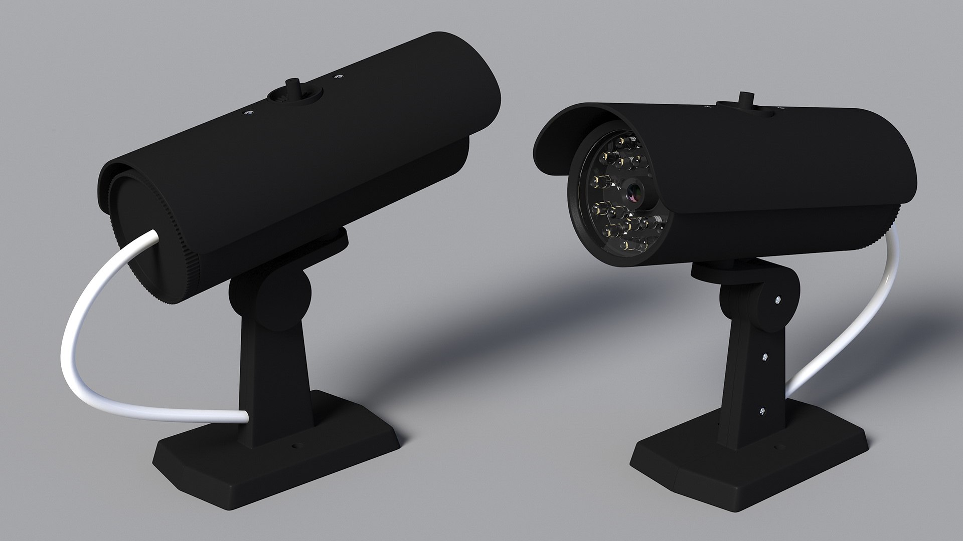 3D Cctv Camera Security Surveillance System Model - TurboSquid 2177633