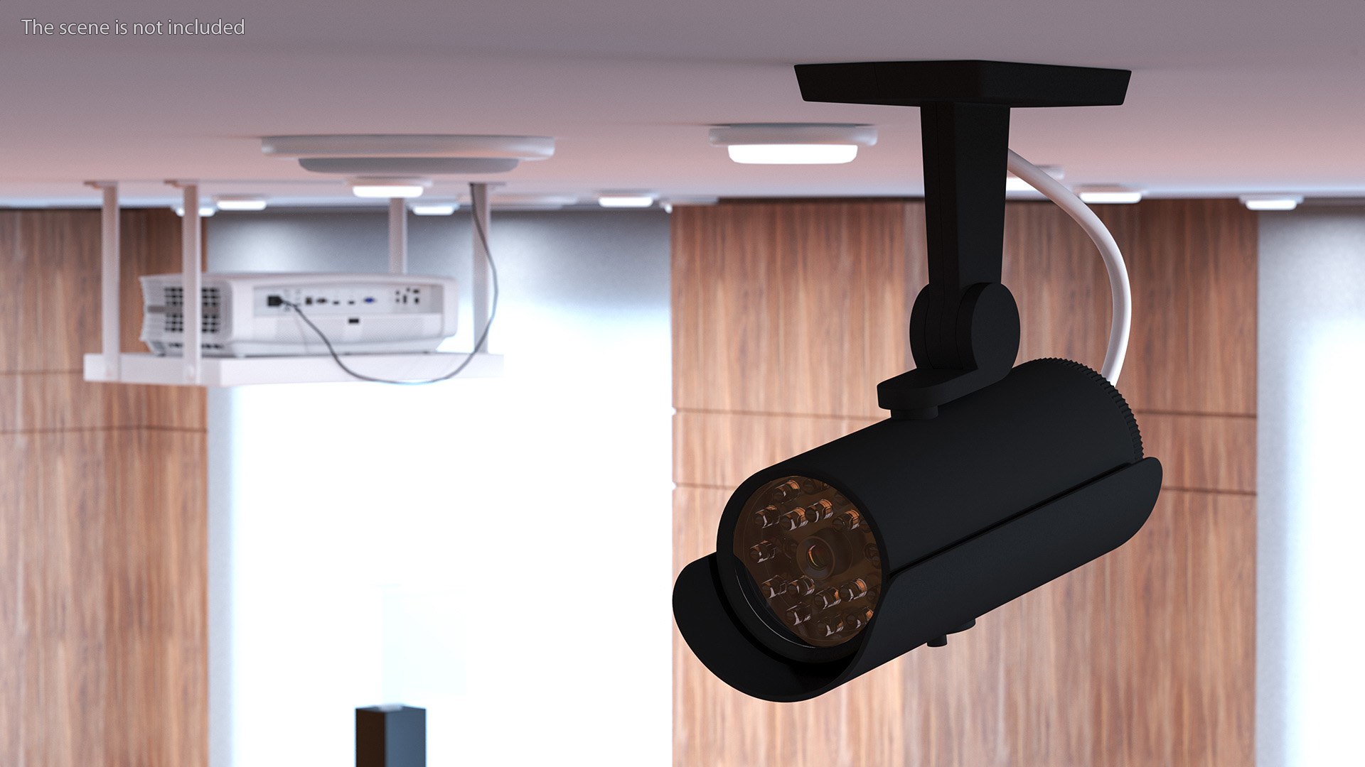 3D Cctv Camera Security Surveillance System Model - TurboSquid 2177633