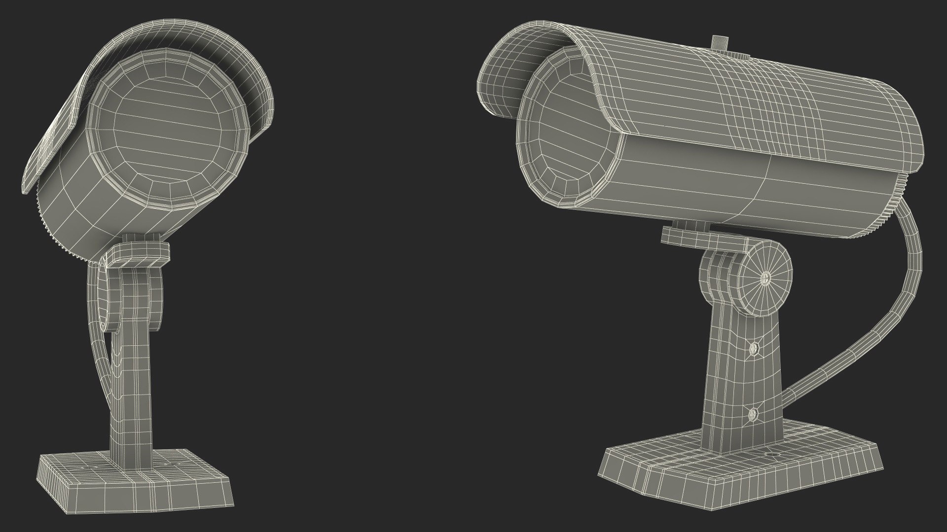 3D Cctv Camera Security Surveillance System model - TurboSquid 2177633