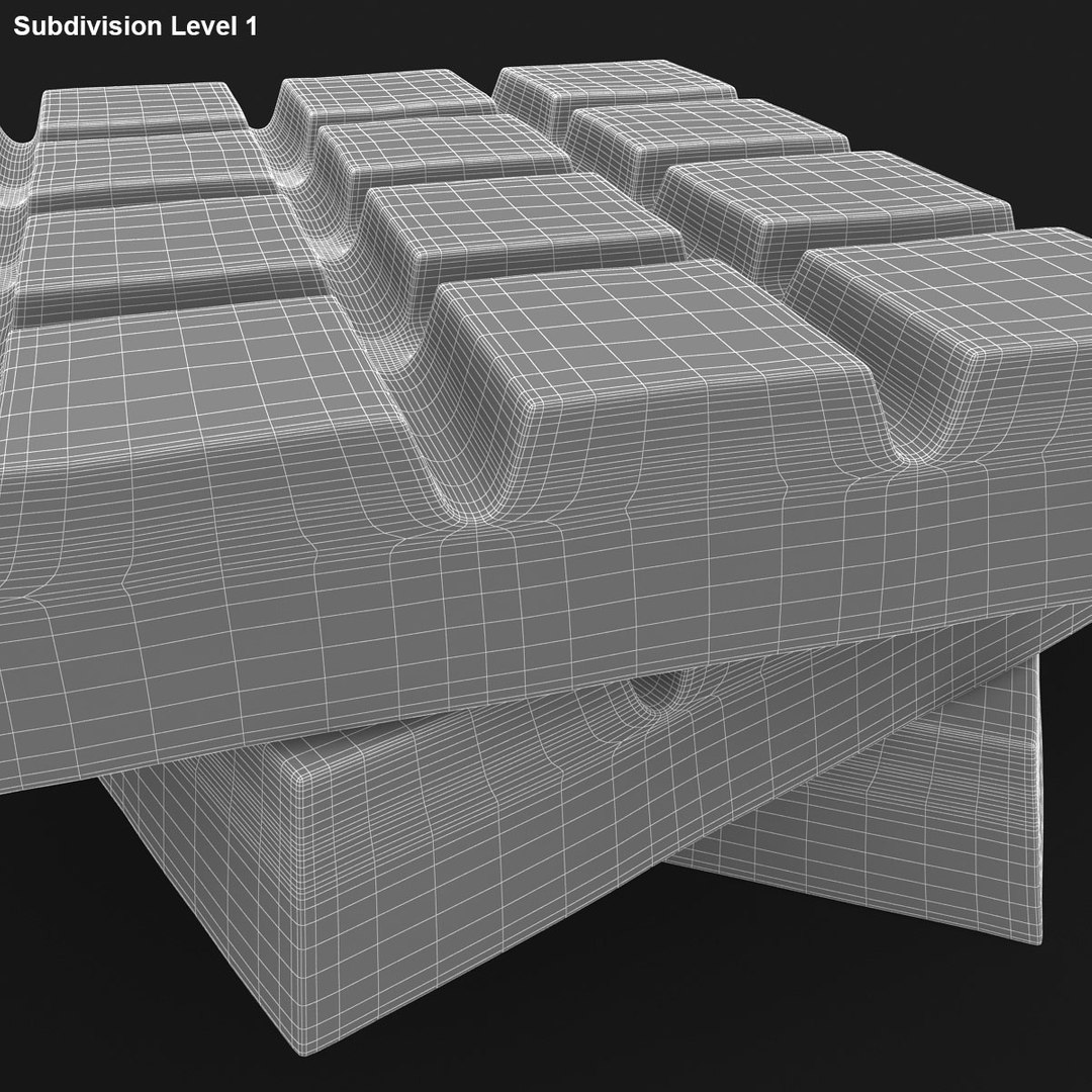 3d Realistic Chocolate Bar 3