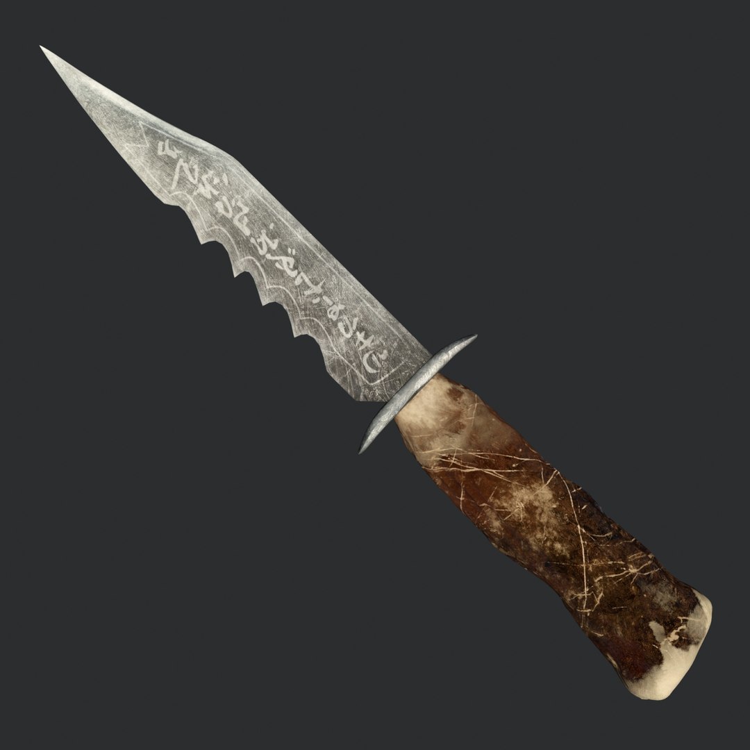 Demon Knife Supernatural