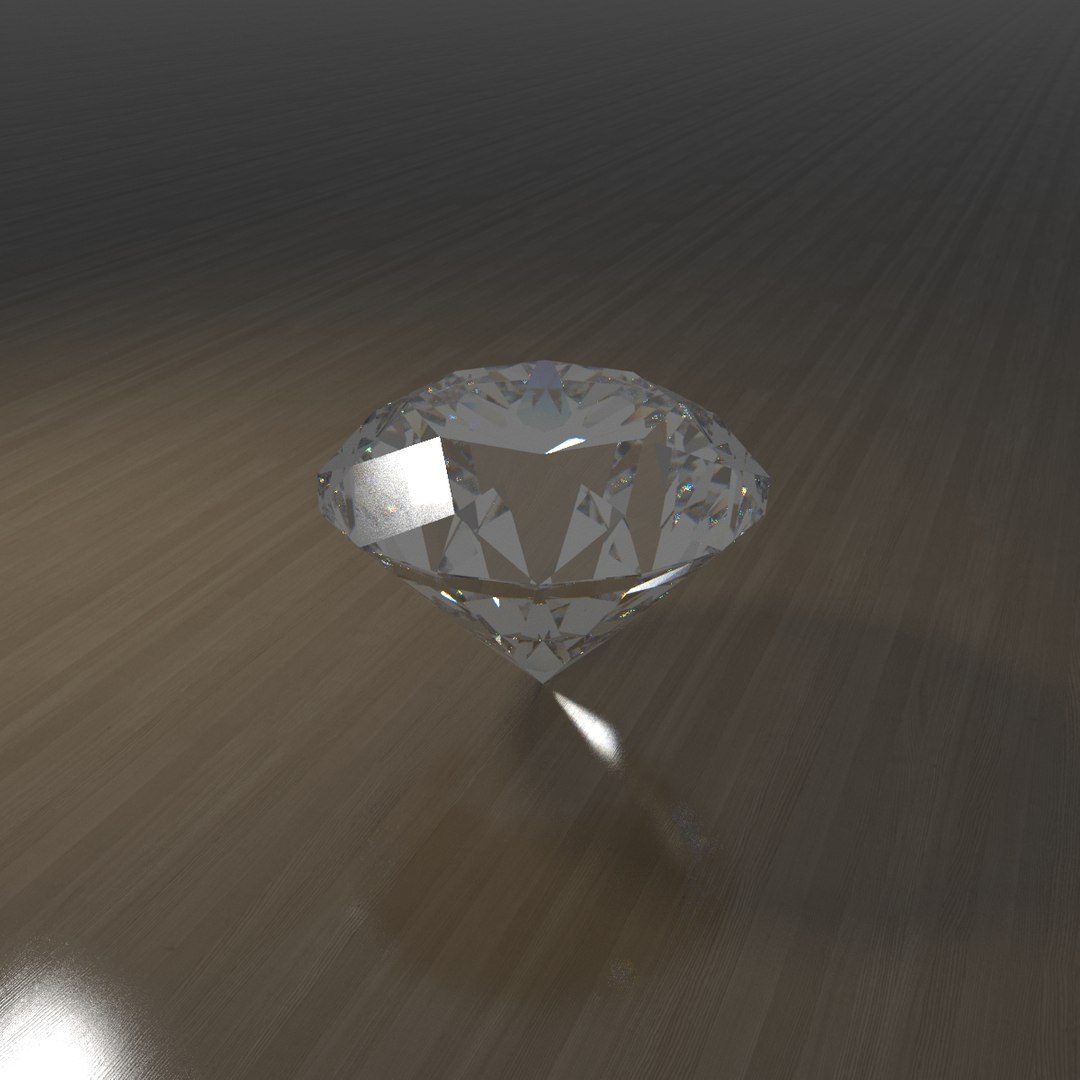 3d Diamond