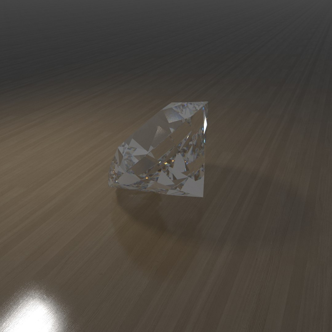 3d Diamond