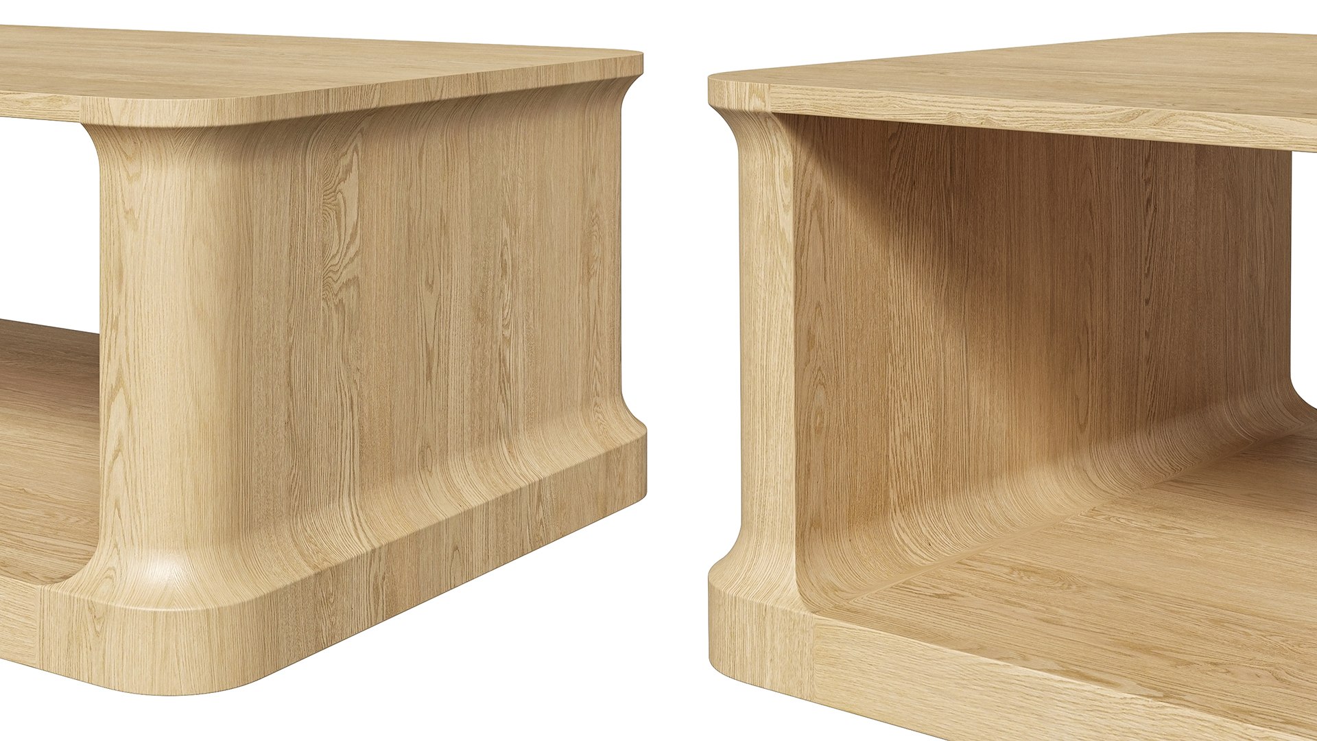 Restoration Hardware Baron Coffee Tables 3D Model - TurboSquid 2404590