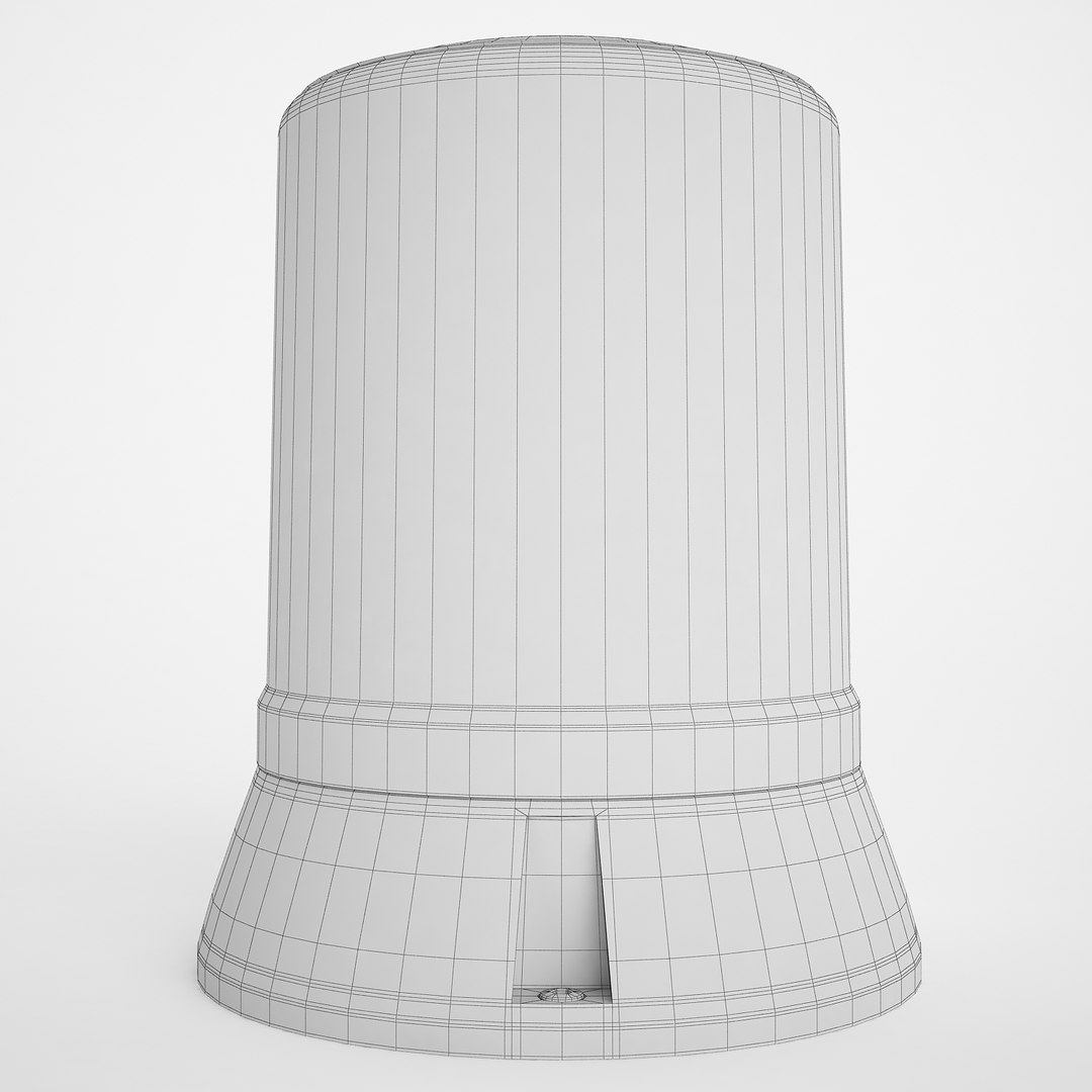 Emergency Warning Light 3D Model - TurboSquid 1370415