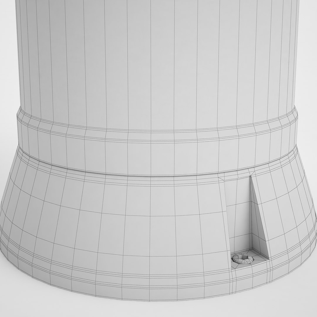 Emergency Warning Light 3D Model - TurboSquid 1370415