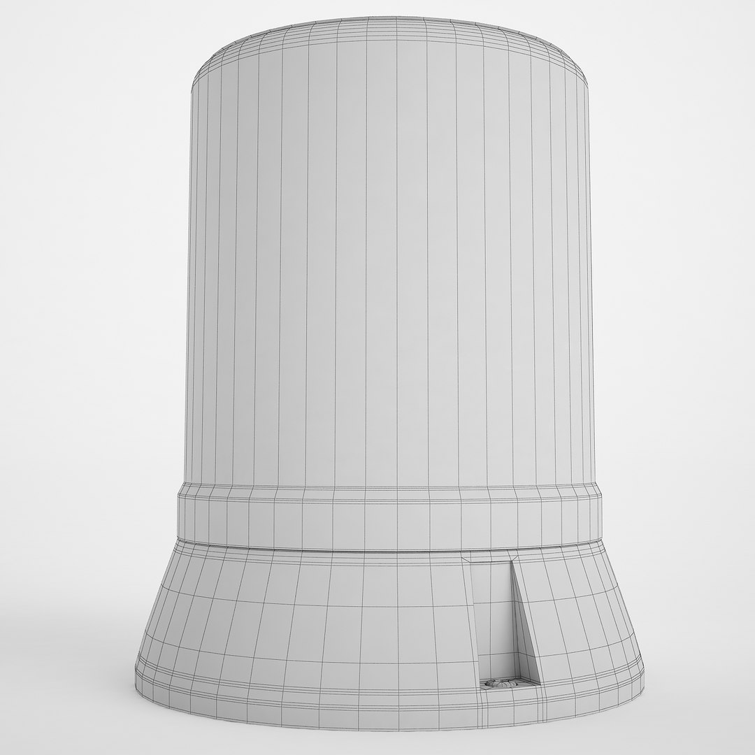 Emergency Warning Light 3D Model - TurboSquid 1370415