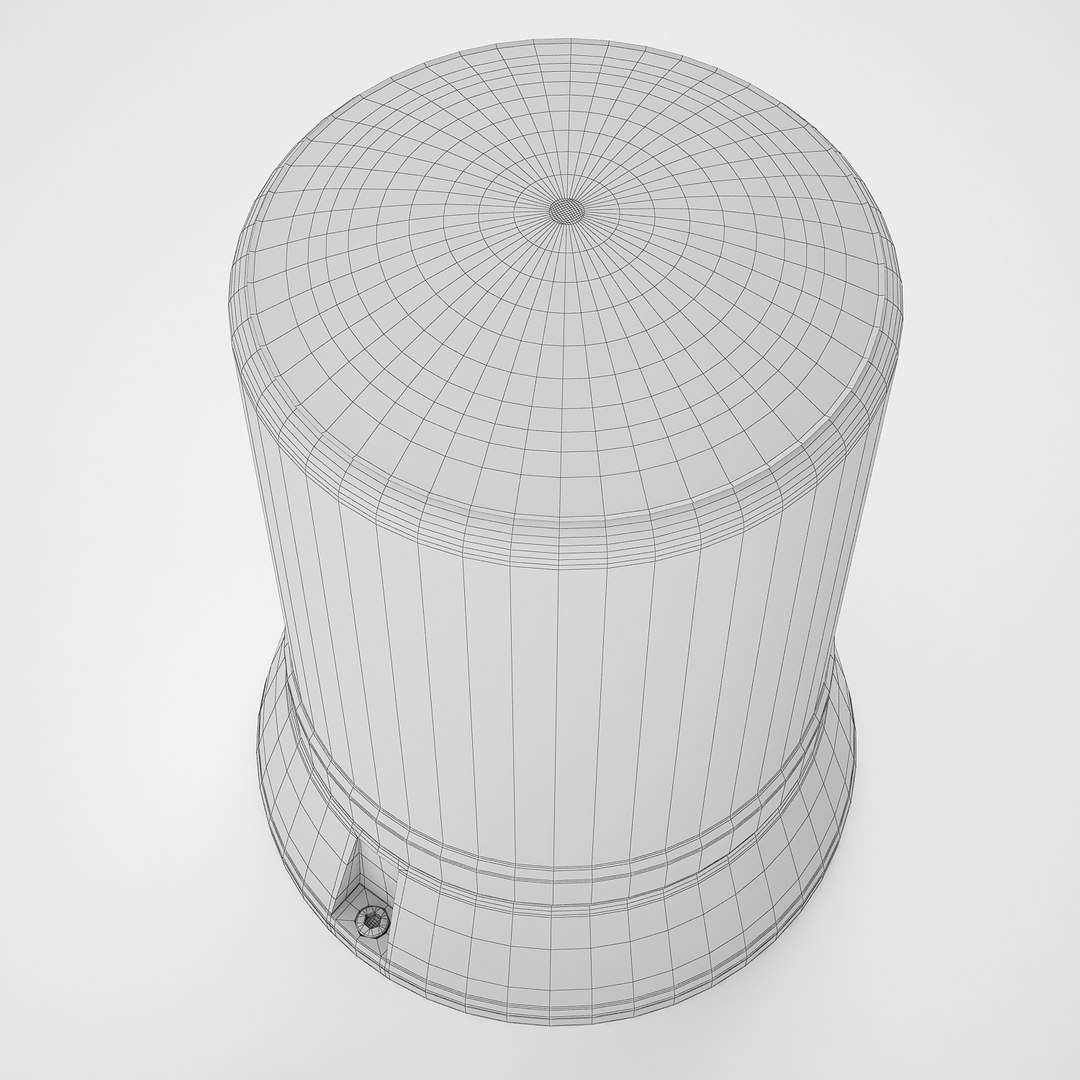 Emergency Warning Light 3D Model - TurboSquid 1370415