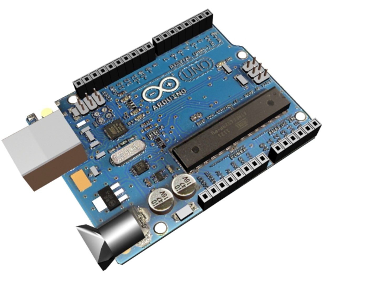 3d Model Arduino Uno