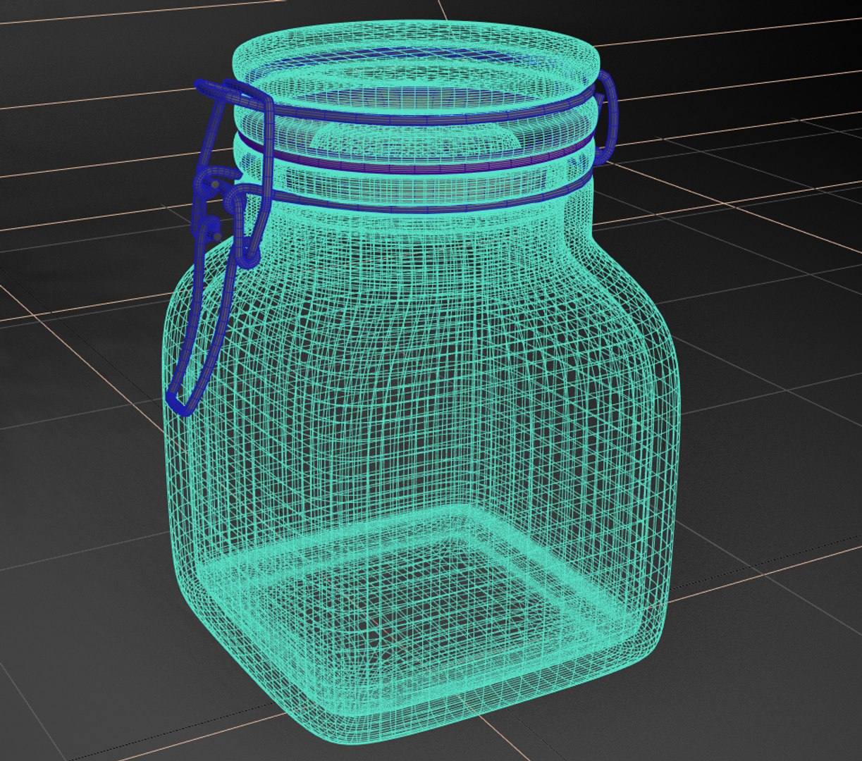 Glass Jar 3D Model - TurboSquid 1317578