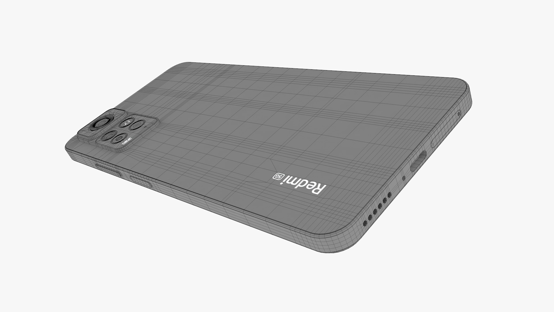 Redmi Note 11 Pro 5G 3D Model - TurboSquid 2084594