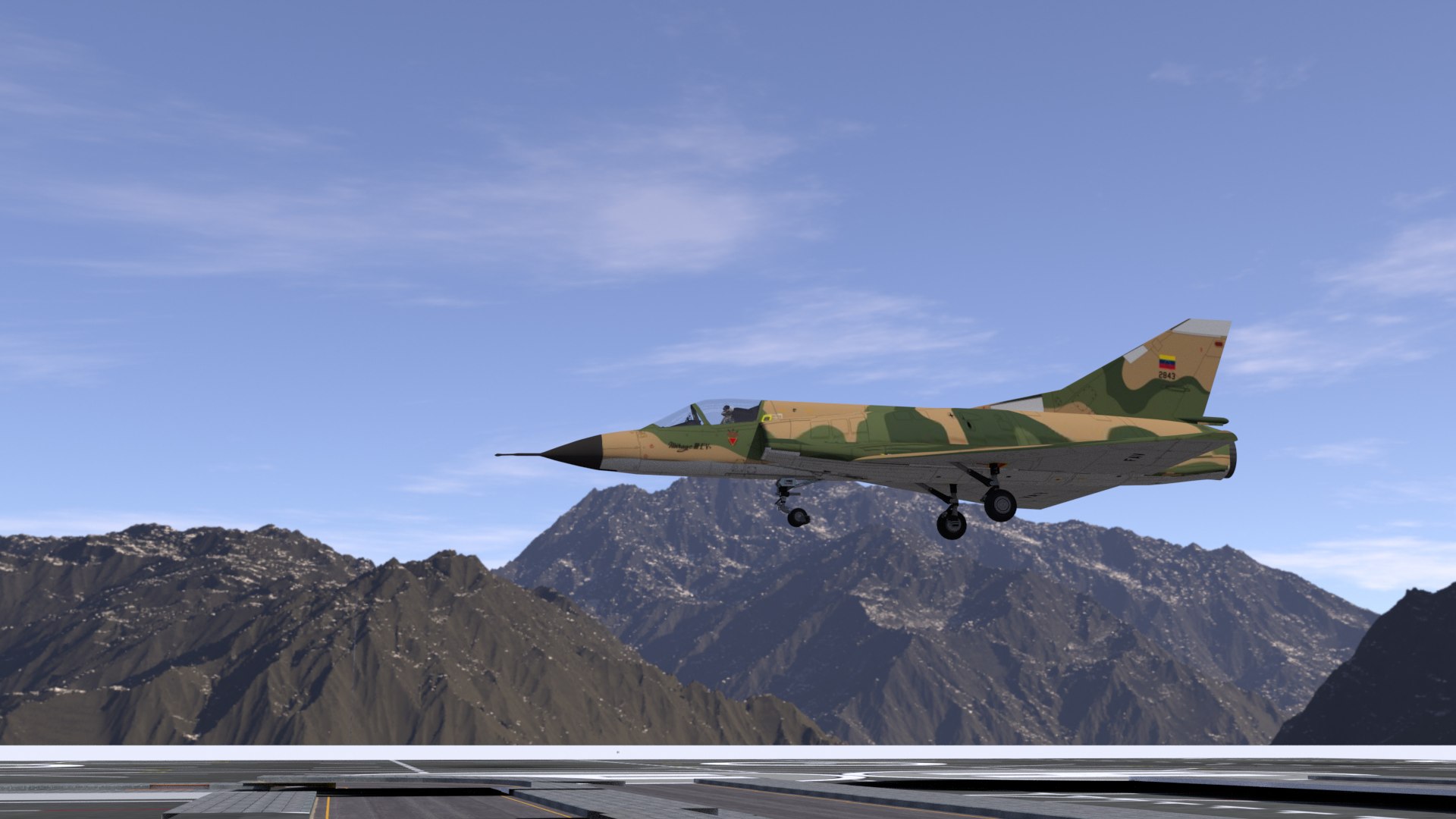 3D Mirage - TurboSquid 1425181