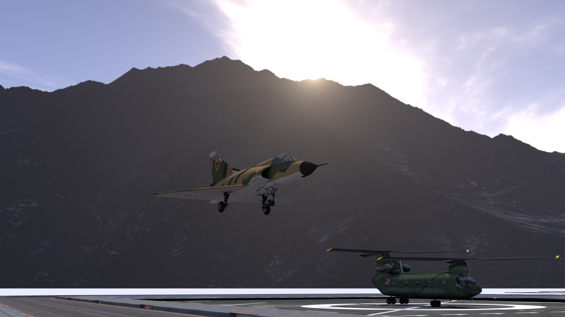 3D Mirage - TurboSquid 1425181