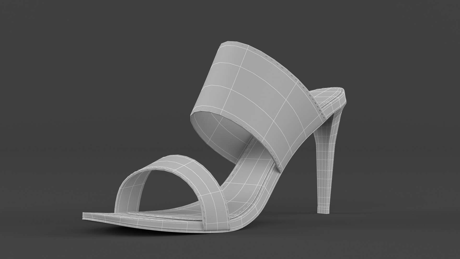 Women Shoes 3D Model - TurboSquid 2167630