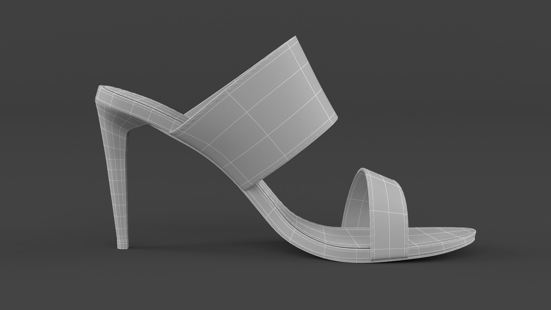 Women Shoes 3D Model - TurboSquid 2167630