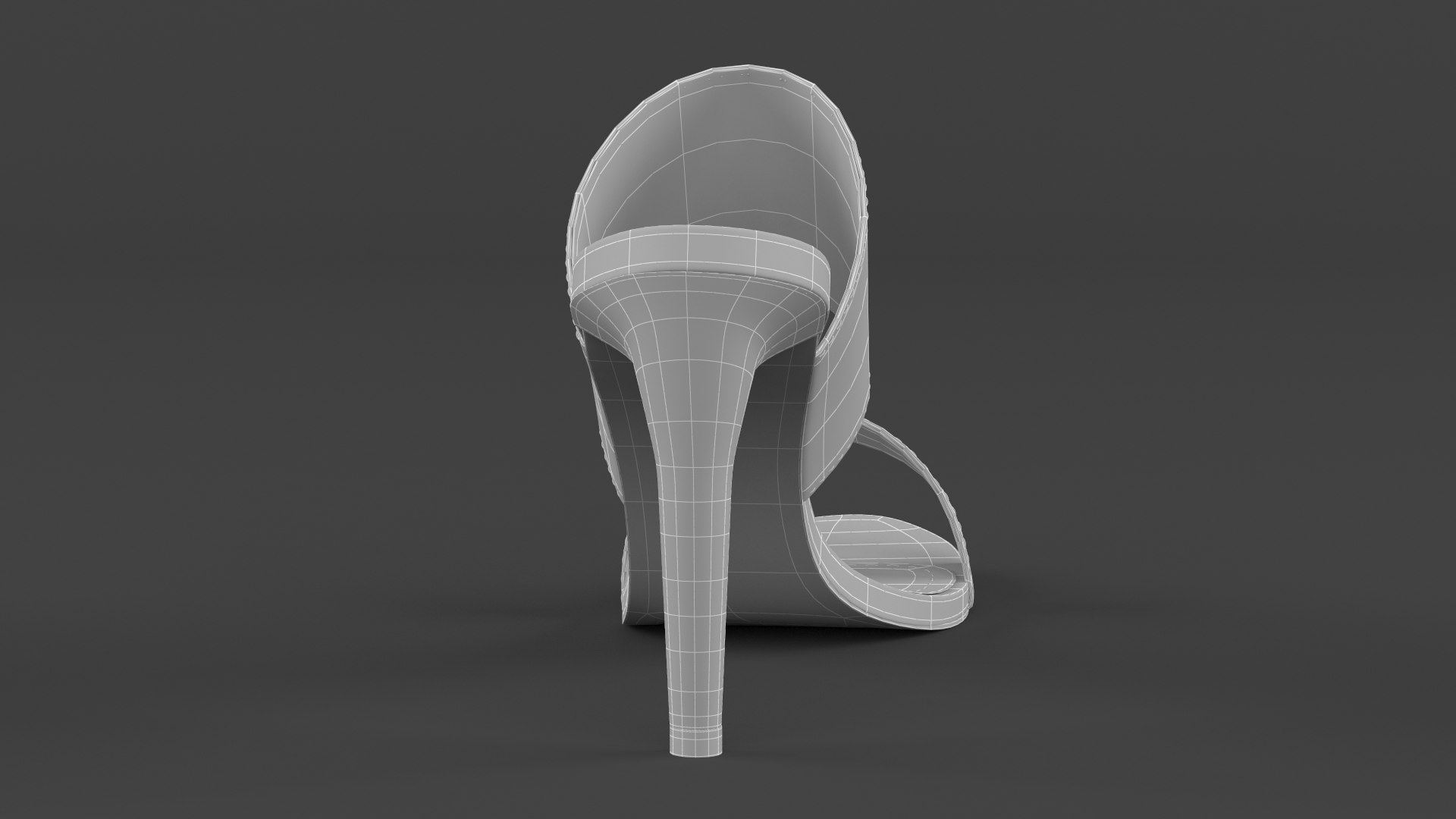 Women Shoes 3D Model - TurboSquid 2167630