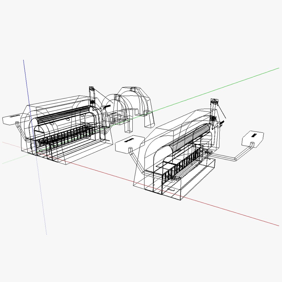 3d Incinerator Waste Model