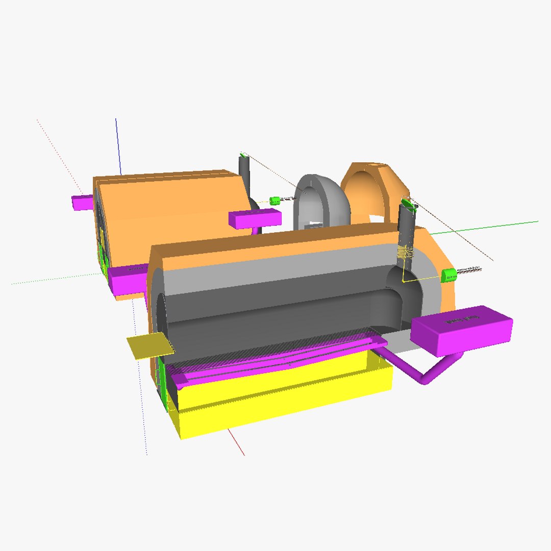 3d Incinerator Waste Model