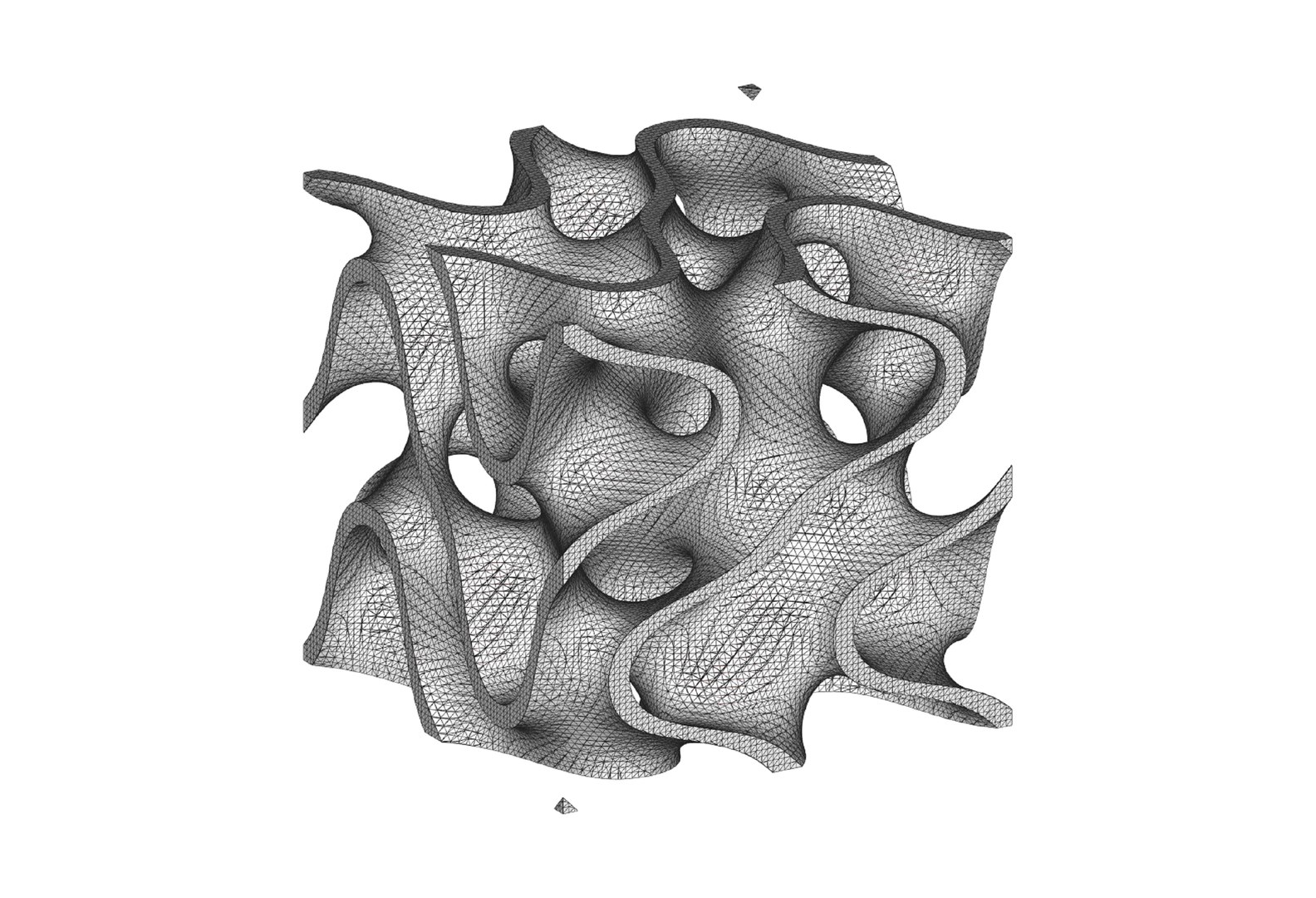Different Unit Cell Of Porous Structures 3D Model - TurboSquid 1940360