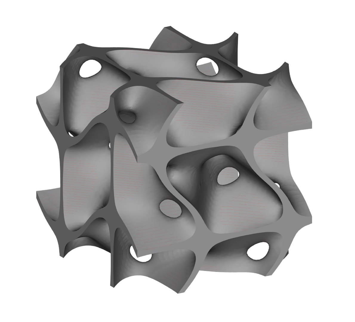 Different Unit Cell Of Porous Structures 3D Model - TurboSquid 1940360