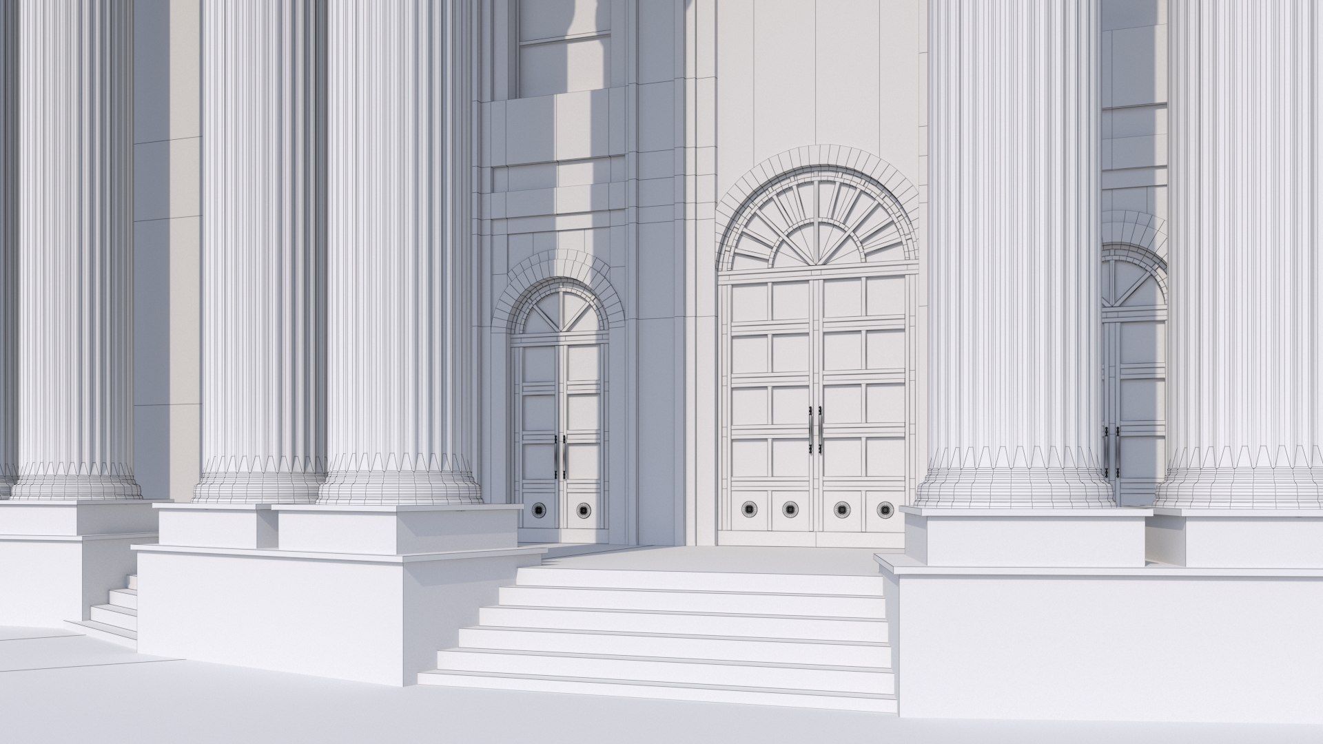 Realistic Temple 3D Model - TurboSquid 1513098
