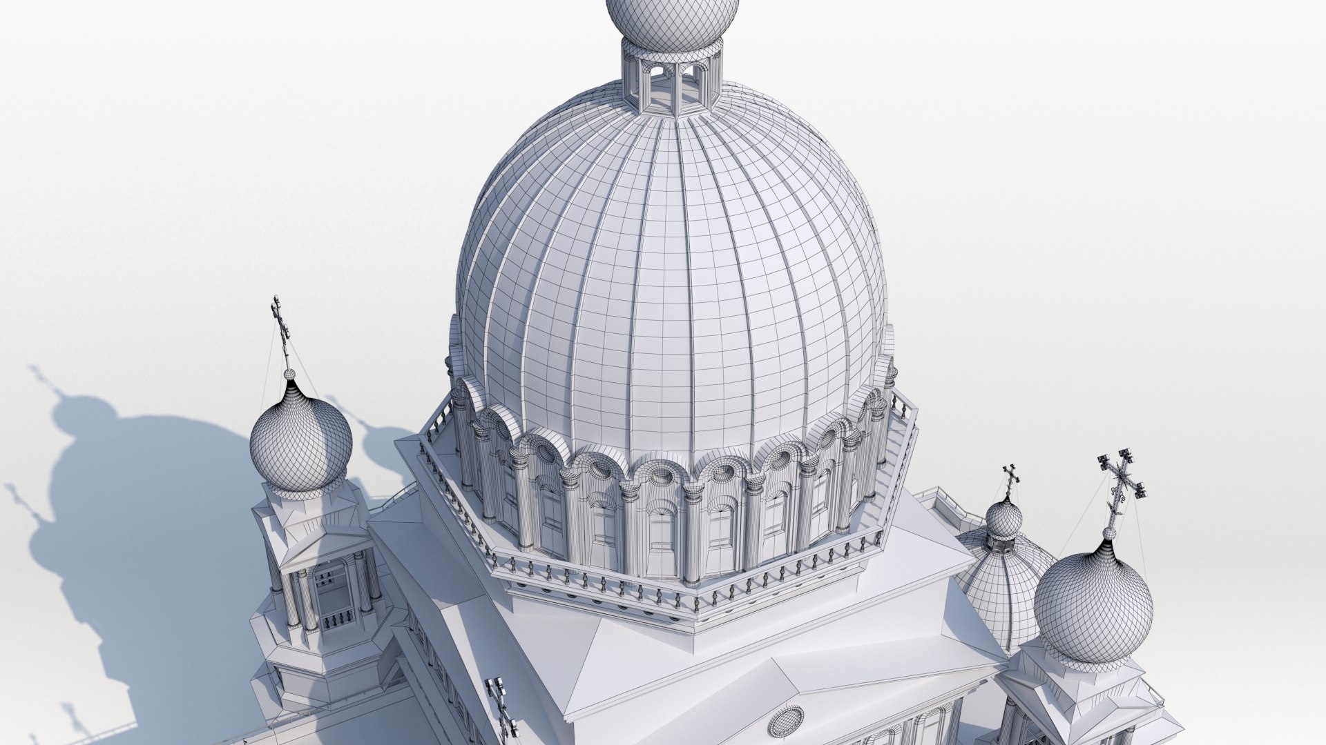 Realistic Temple 3D Model - TurboSquid 1513098