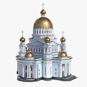 Russian Orthodox Church 3D Models for Download | TurboSquid