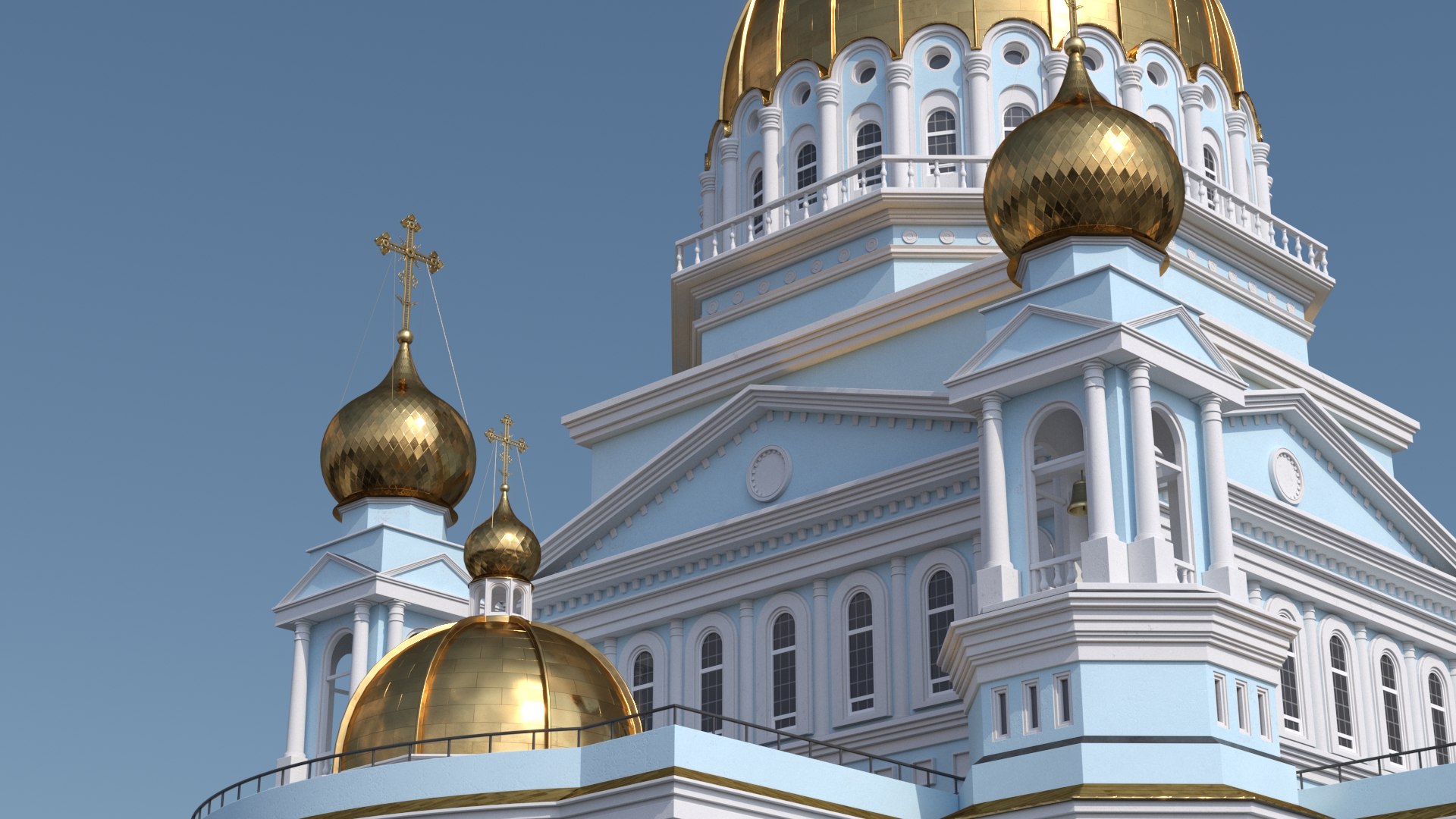 Realistic Temple 3D Model - TurboSquid 1513098