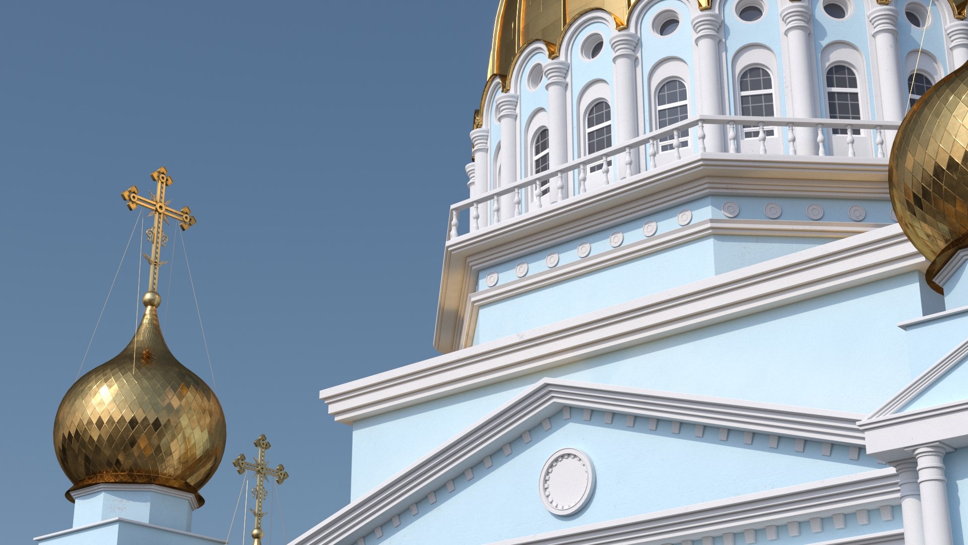 Realistic Temple 3D Model - TurboSquid 1513098