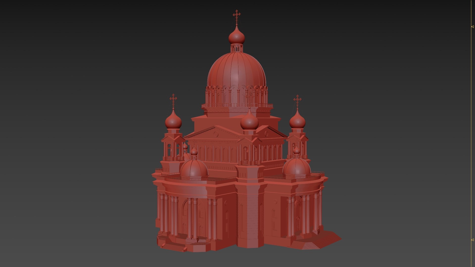 Realistic Temple 3D Model - TurboSquid 1513098