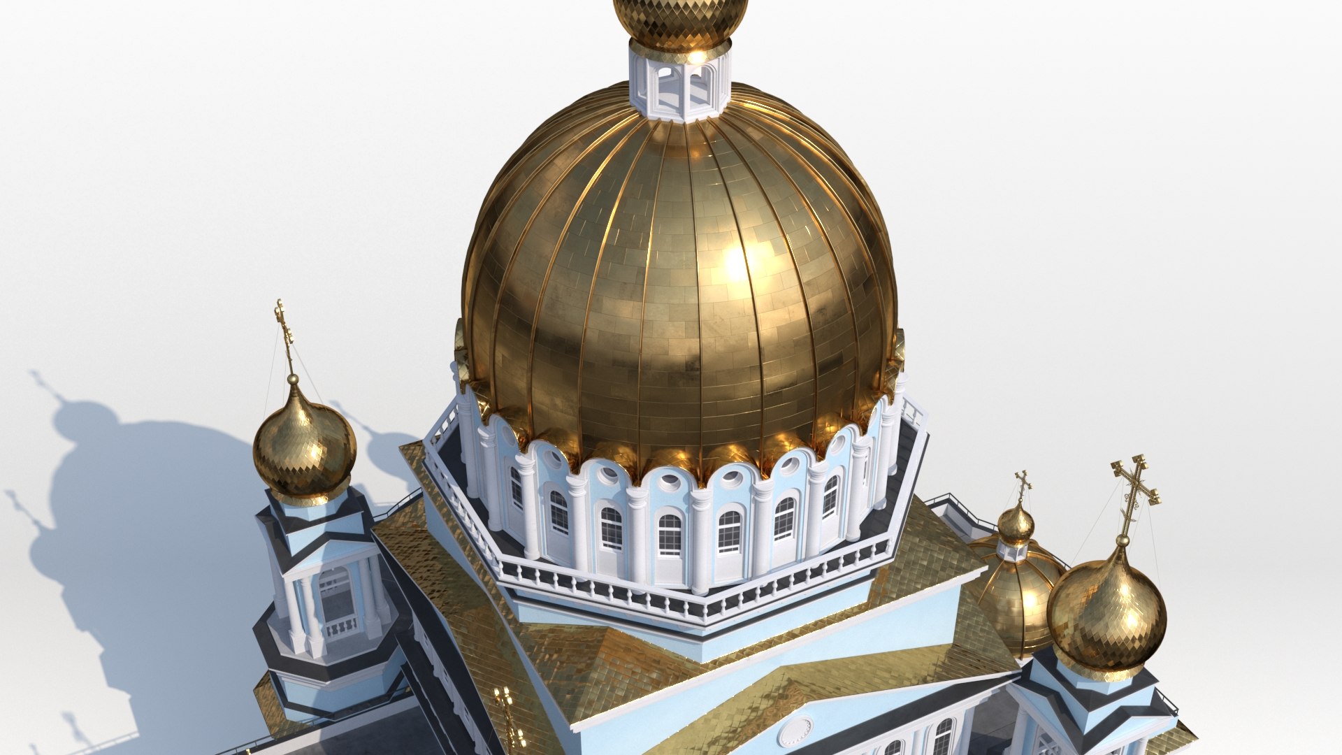 Realistic Temple 3D Model - TurboSquid 1513098
