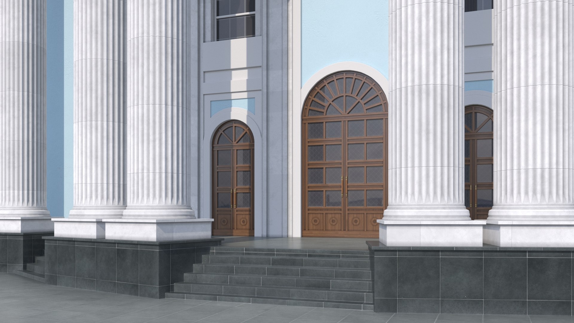 Realistic Temple 3D Model - TurboSquid 1513098